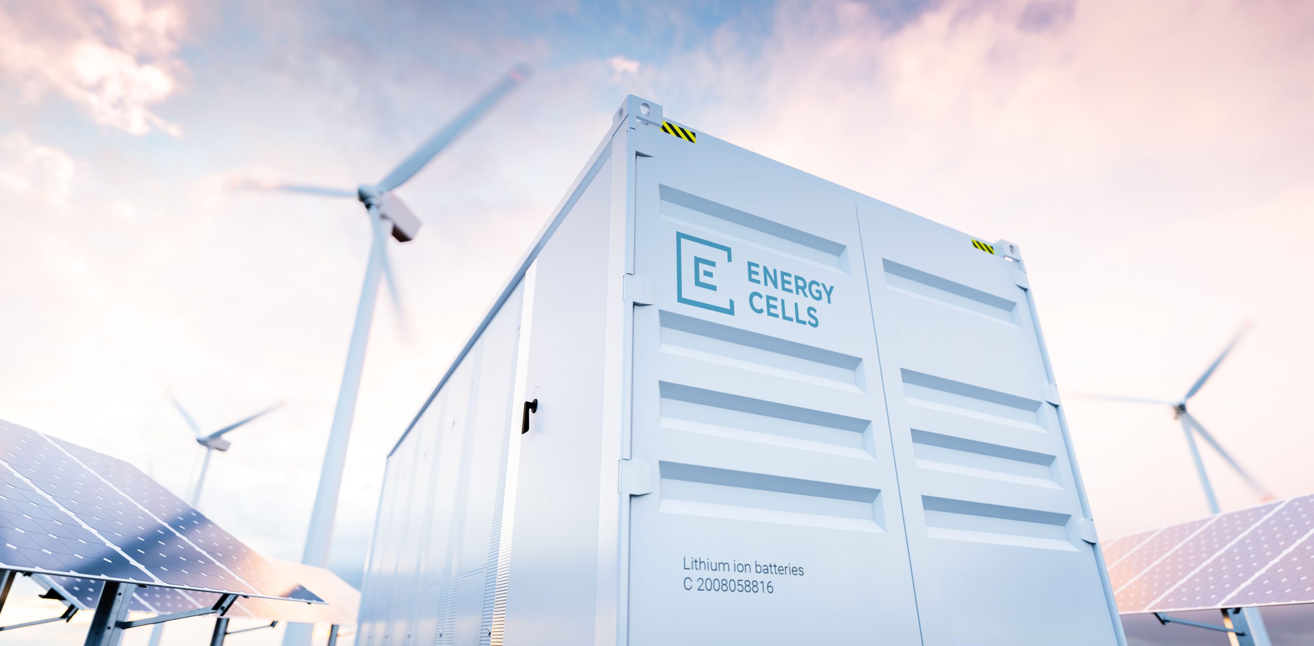 Energy cells has presented the project of energy storage facilities ...