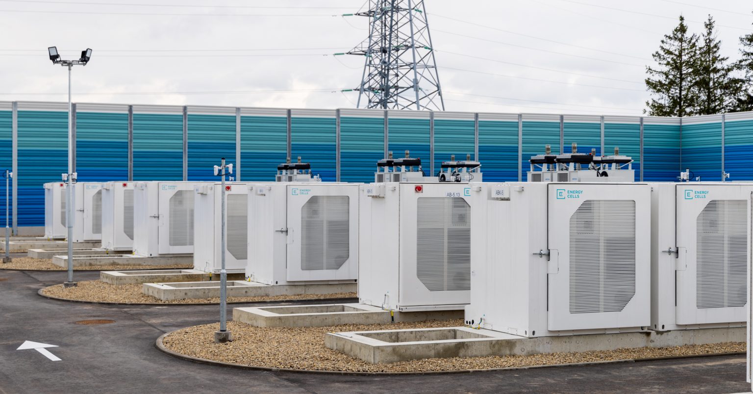 Elektros energijos kaupimo sistema - Energy Cells